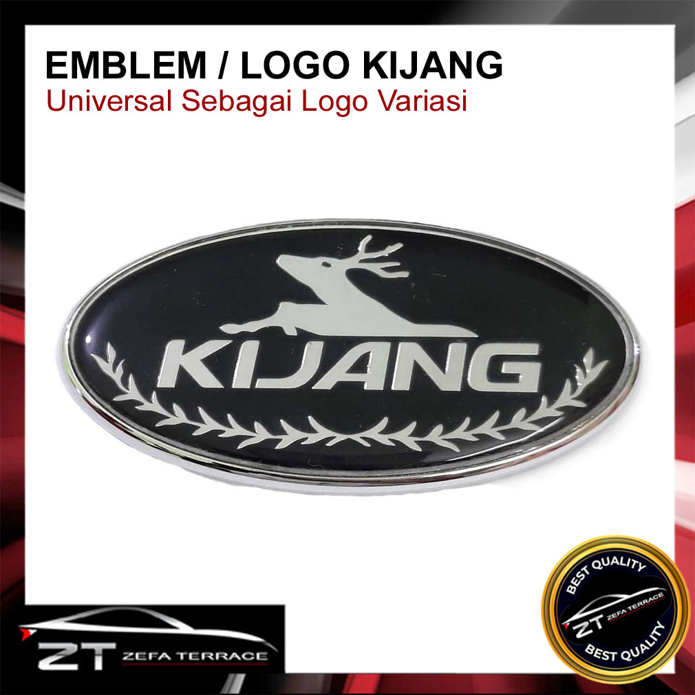 Emblem/Logo Toyota Kijang Universal logo variasi | Lazada Indonesia