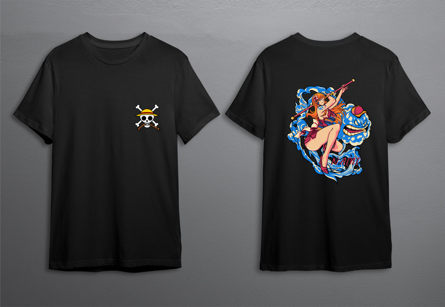 Kaos Baju Anime ONE PIECE NAMI THE NAVIGATOR Kaos Anime | Lazada Indonesia Kaos Baju Anime ONE PIECE NAMI THE NAVIGATOR Kaos Anime | Lazada Indonesia