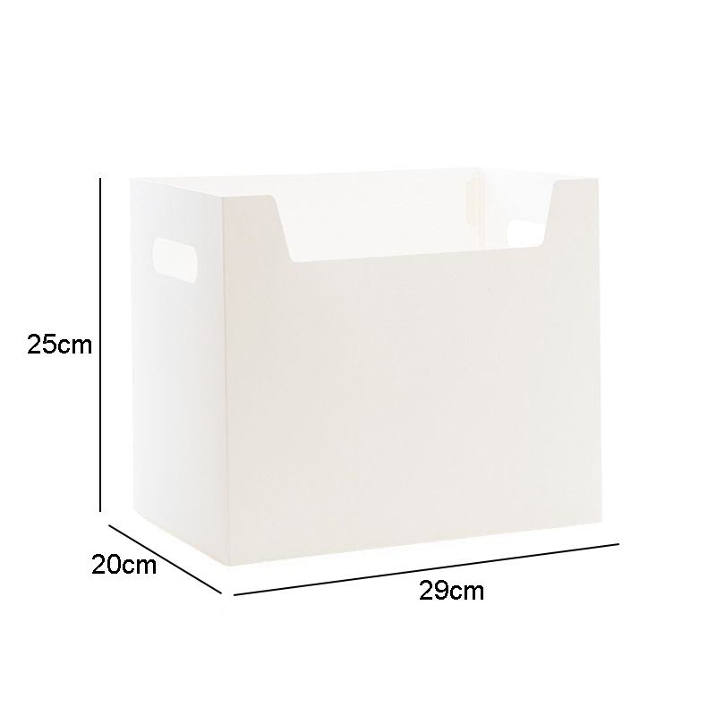 Inaso Storage Box Buku Desktop Box Container Dekorasi Meja Belajar ...