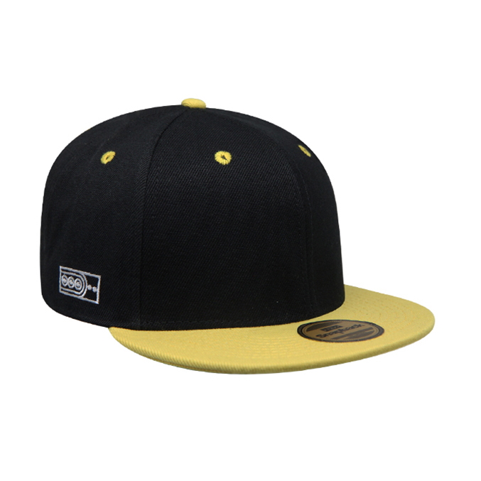 SNAPBACK Topi Hiphop Dewasa Polos Dua Warna Hitam Kuning | Lazada Indonesia