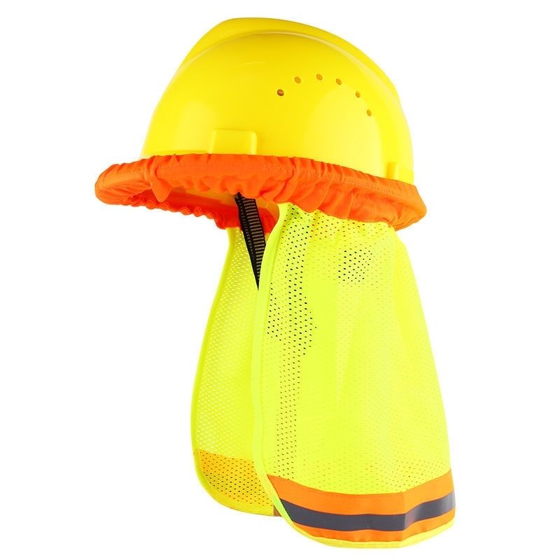 Topi Sunbrim Safety: Pelindung Sinar Matahari dan Panas, Desain Nyaman ...