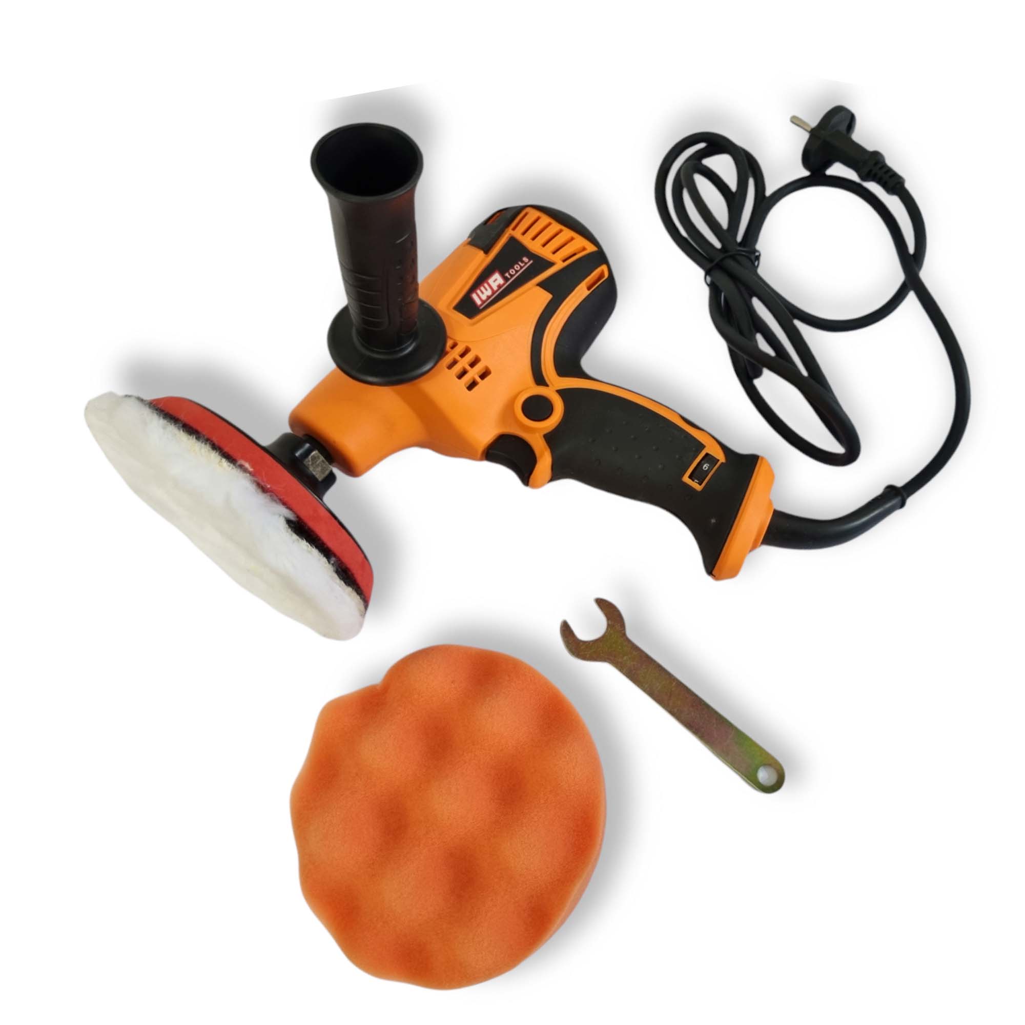 IWA Mesin Poles Set Mobil Motor 5 Inch - Electric Polisher Set - Alat ...