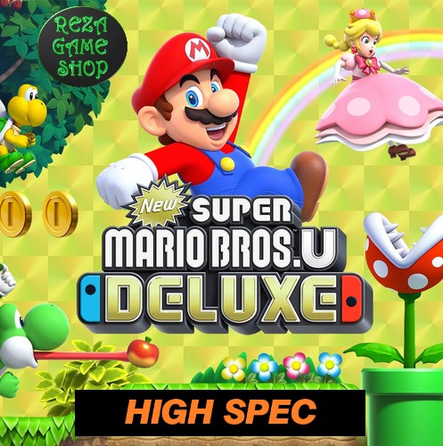 New Super Mario Bross Deluxe U | GAME PC | GAME LAPTOP | GAMING ...