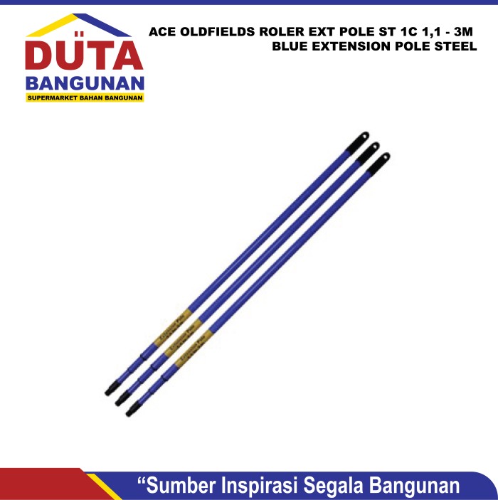 Stick Roll Cat ACE Oldfields ROLER EXT POLE ST 1C 1.1 | Lazada Indonesia