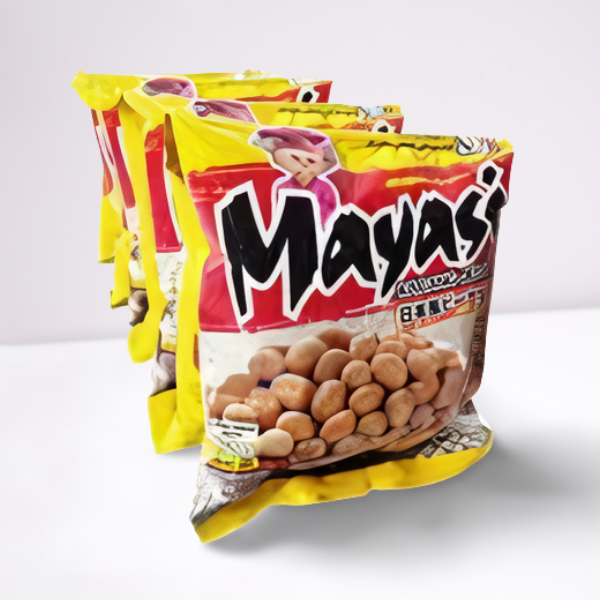 Snack Kacang Ala Jepang Mayasi 1 Renceng Isi 10 Pcs Cemilan Enak Dan