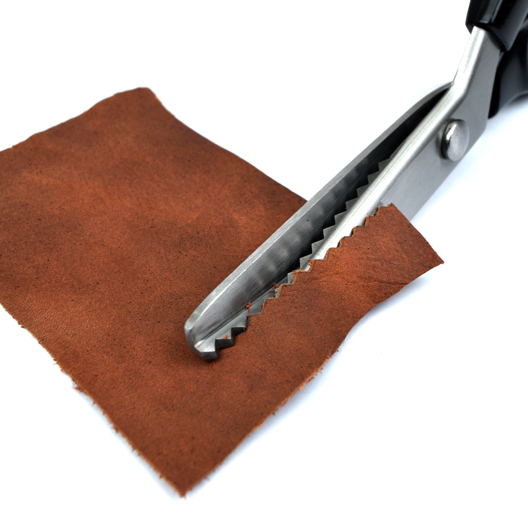 Gunting Kain Zigzag / Zig-Zag / Gerigi / Pinking Shears Ukuran 9 ...