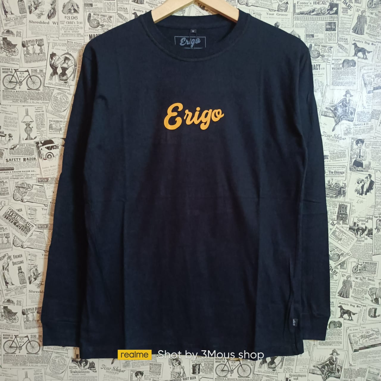 Baju Erigo Terbaru 2022 / Kaos Erigo Lengan Panjang Free Sticker ...