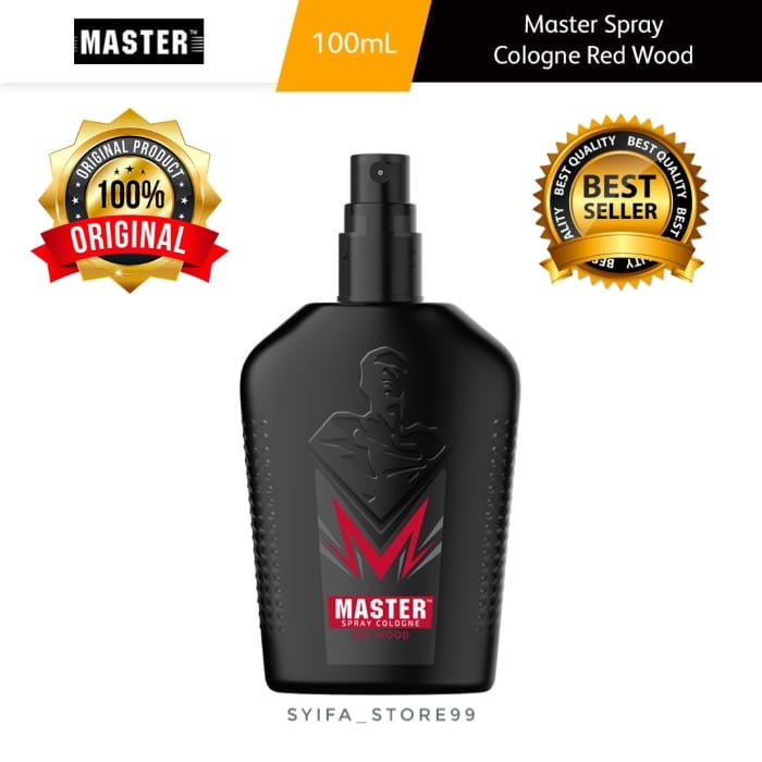 Original Master Spray Cologne Red Wood 100ml | Lazada Indonesia