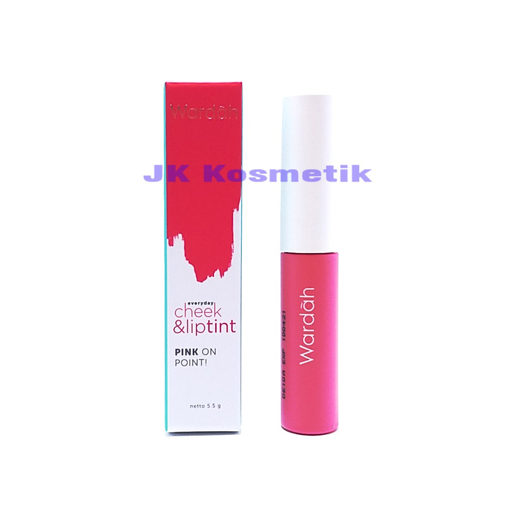 Wardah LIP TINT | Lazada Indonesia