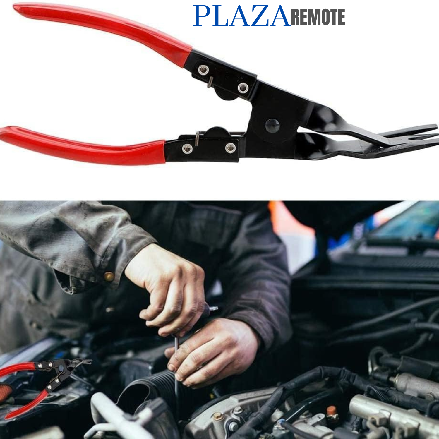 Tang Rivet Klip Alat Bantu Cabut Paku Pada Mobil dan Perbaikan Mobil ...