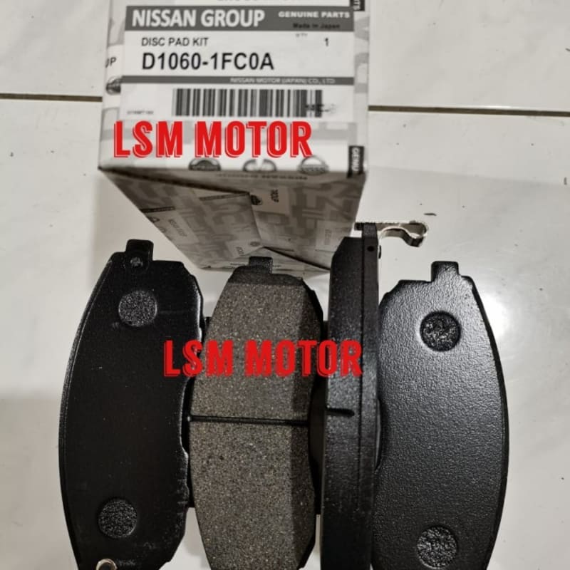 brake pad kampas rem depan Nissan Juke Teana 1set | Lazada Indonesia