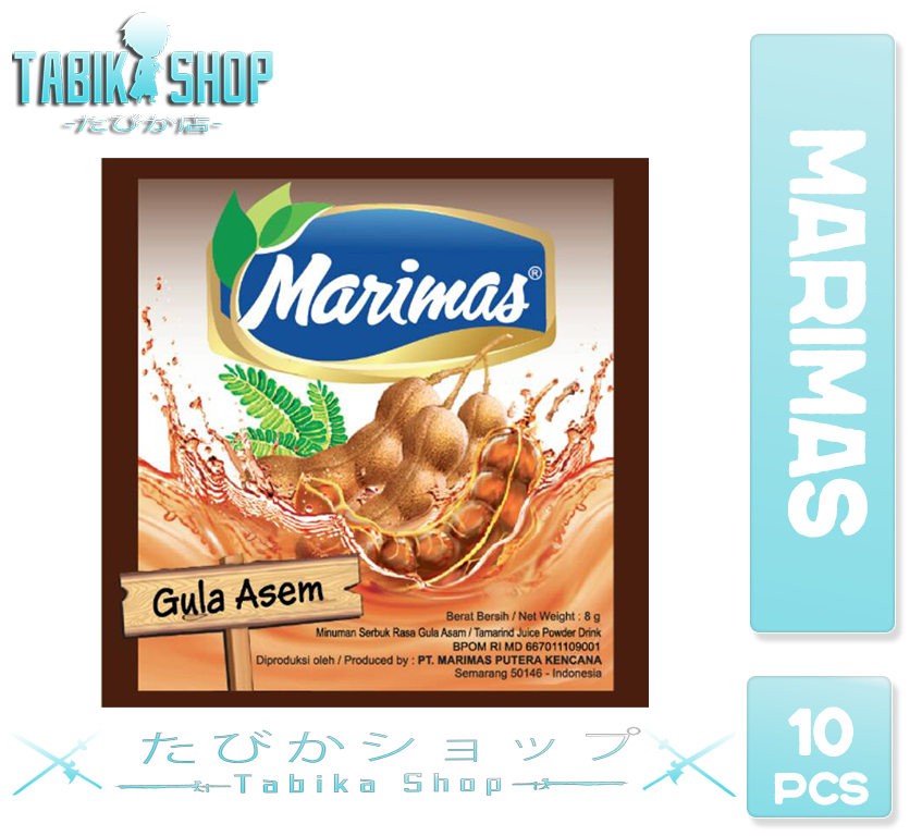 Marimas Varian Rasa Gula Asem(10 Sachet) | Lazada Indonesia