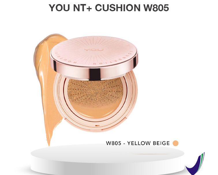 YOU Noutriwear+ Flawless Cushion Foundation SPF 40 PA+++ | Full Size ...