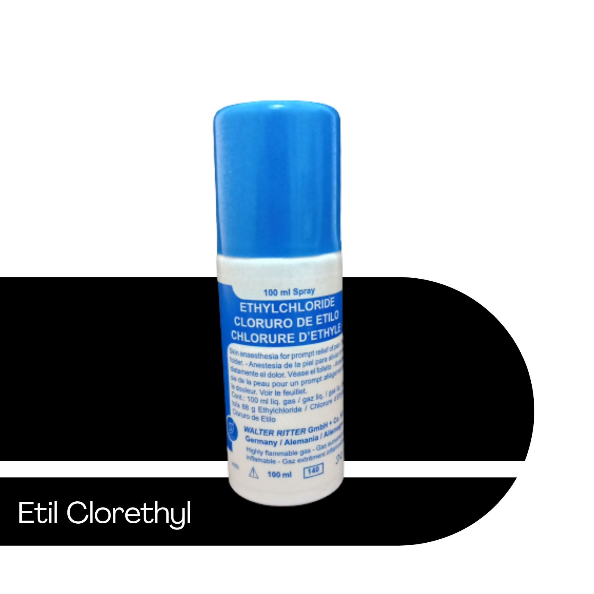 Chlorethyl Ethyl chloride | Lazada Indonesia