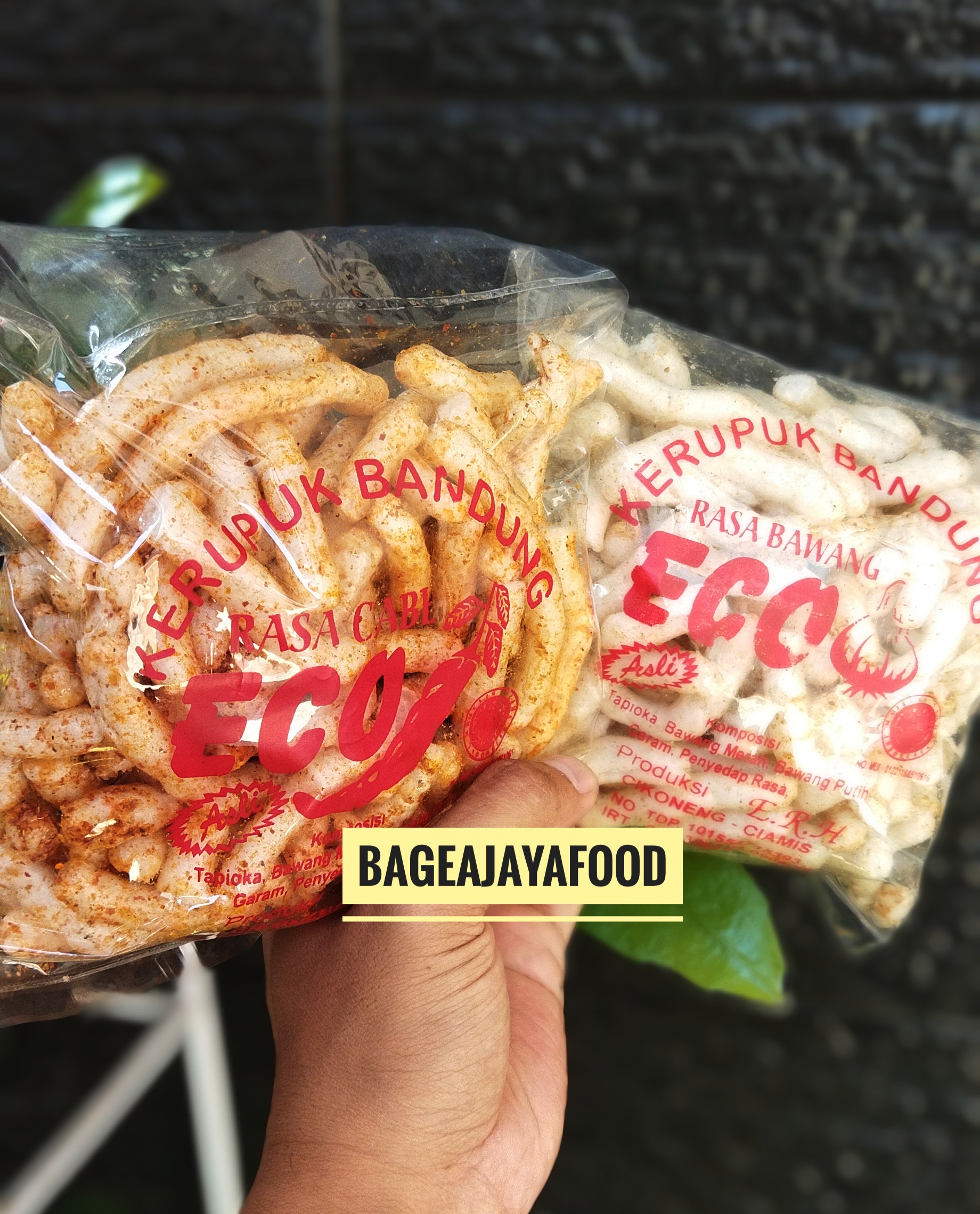 Kerupuk Bandung Kerupuk Eco Kerupuk Gurilem 110 gr | Lazada Indonesia