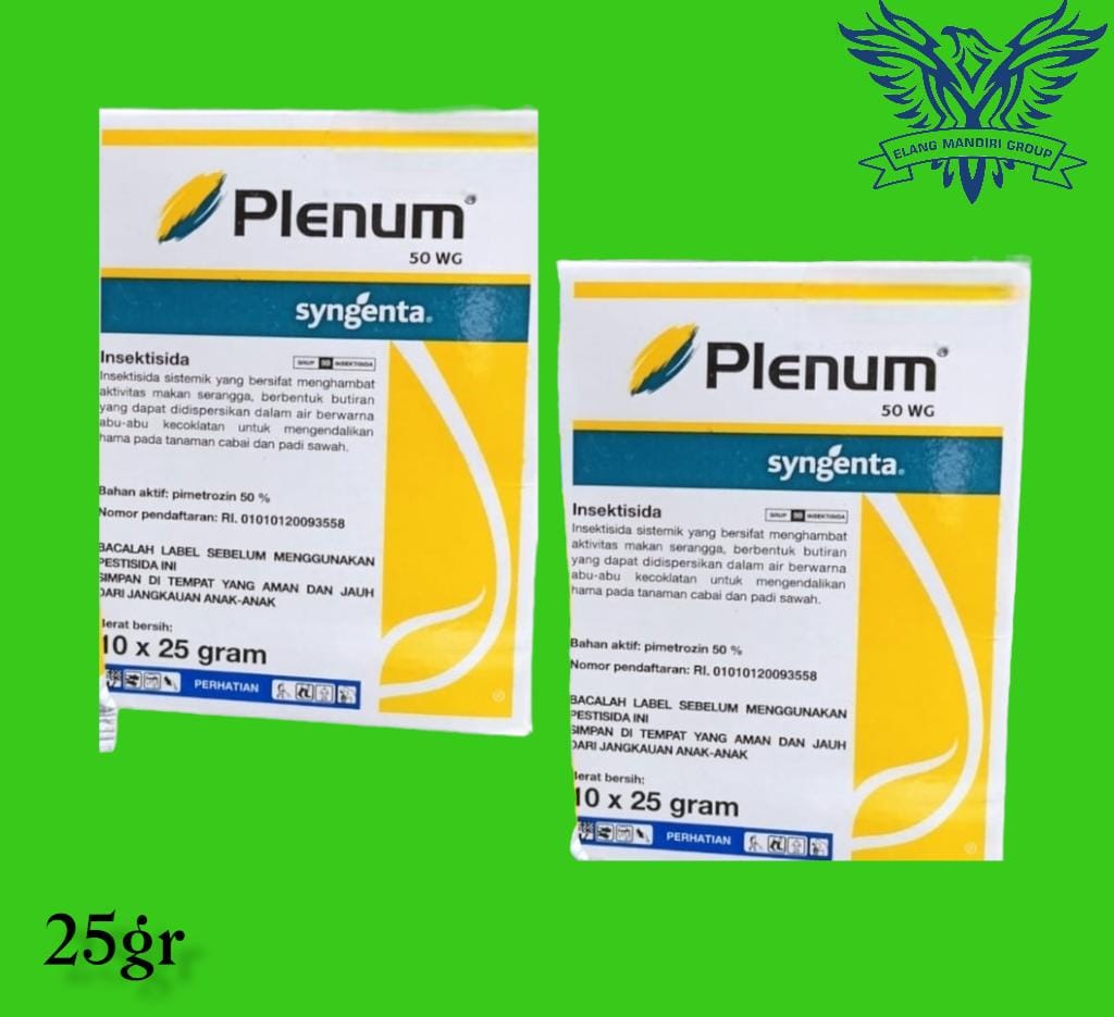 Insektisida Plenum 50 WG 25gr Bahan Aktif Pymetrozine 50% Syngenta ...