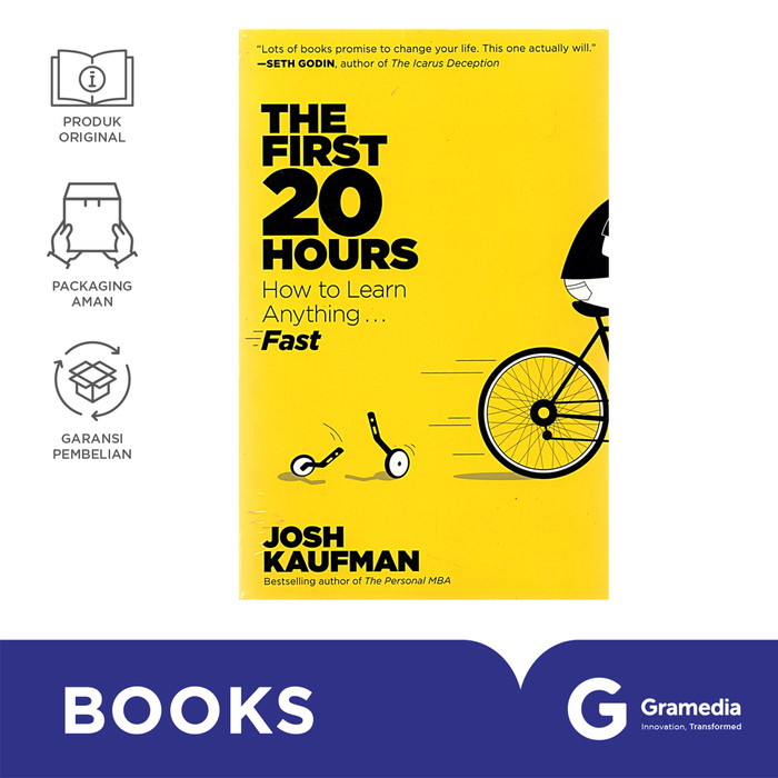 Buku The First 20 Hours: How to Learn Anything | Lazada Indonesia