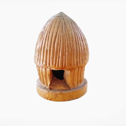 Miniatur Rumah Adat Papua Honai Hiasan Rumah Oleh-Oleh Khas Papua ...