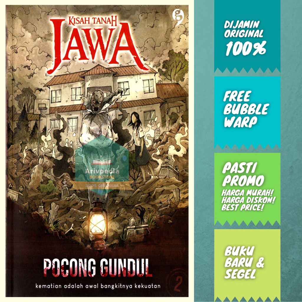 Kisah Tanah Jawa : Pocong Gundul (segel, ori) | Lazada Indonesia