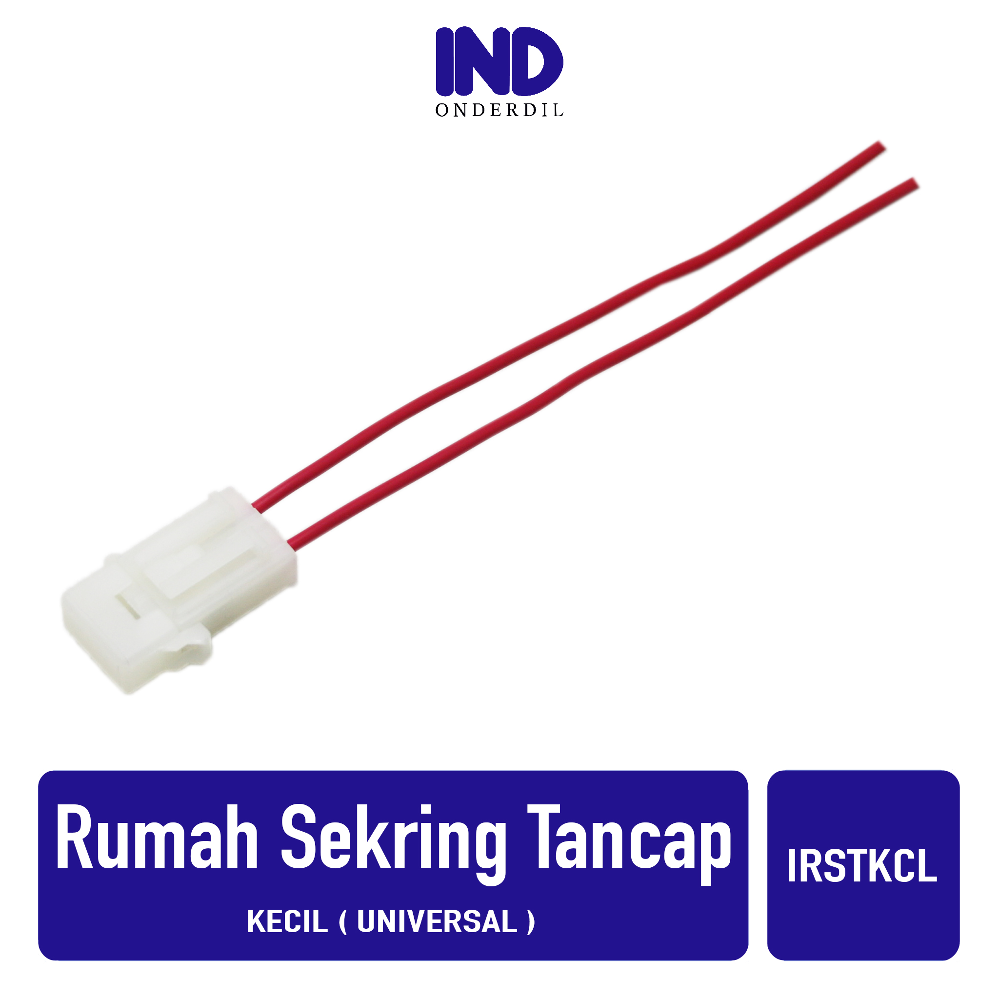 Rumah Dudukan Sekring-Sekering-Sikring-Fuse Box Tancap Mini-Kecil Motor ...