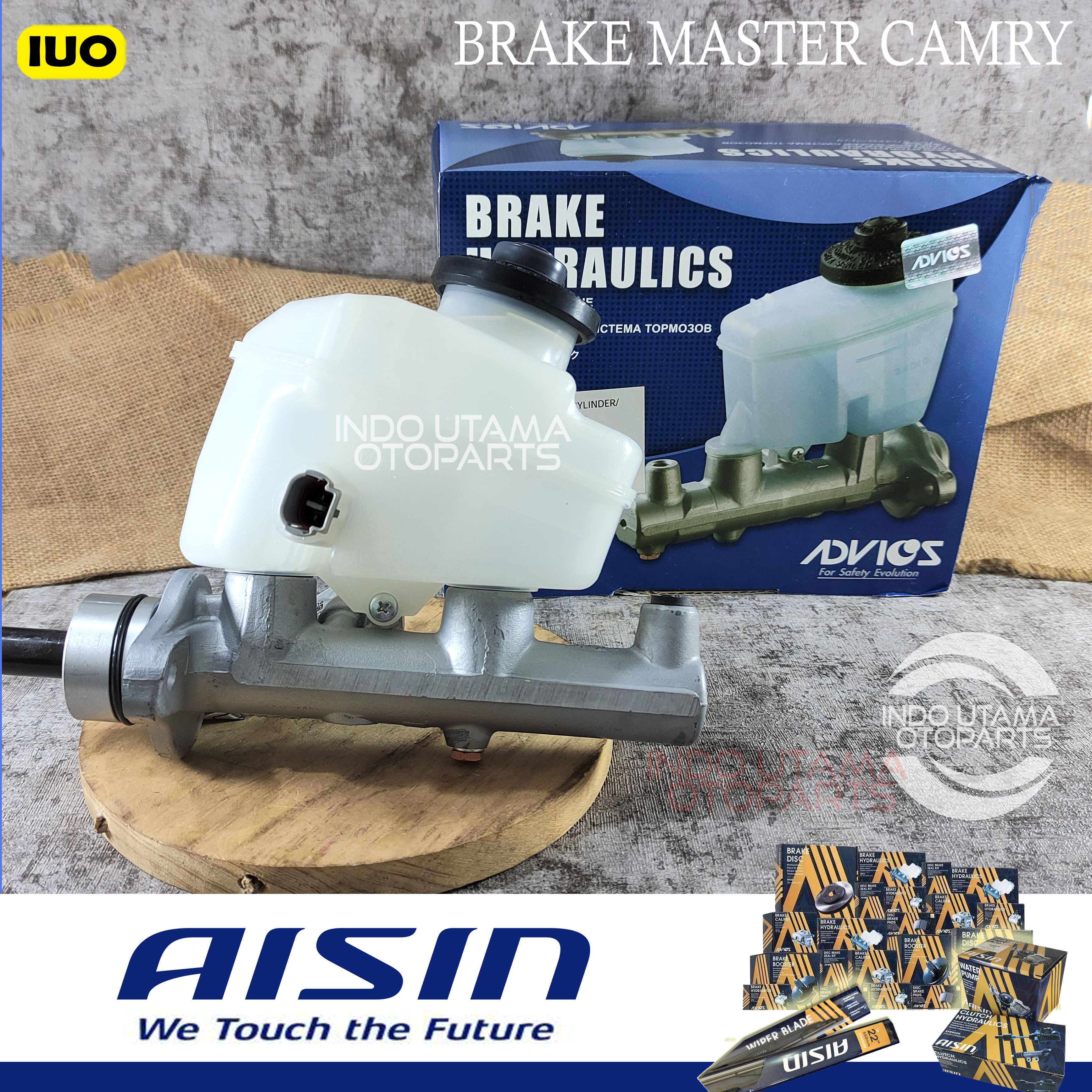 Brake Master CAMRY Central Rem Atas ADVICS AISIN BMT 282 JAPAN | Lazada Indonesia