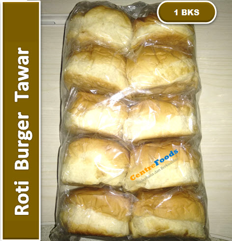 Roti Burger Tawar - Polos | Isi 10 Pcs [ Harga Per BKS ] | Lazada Indonesia