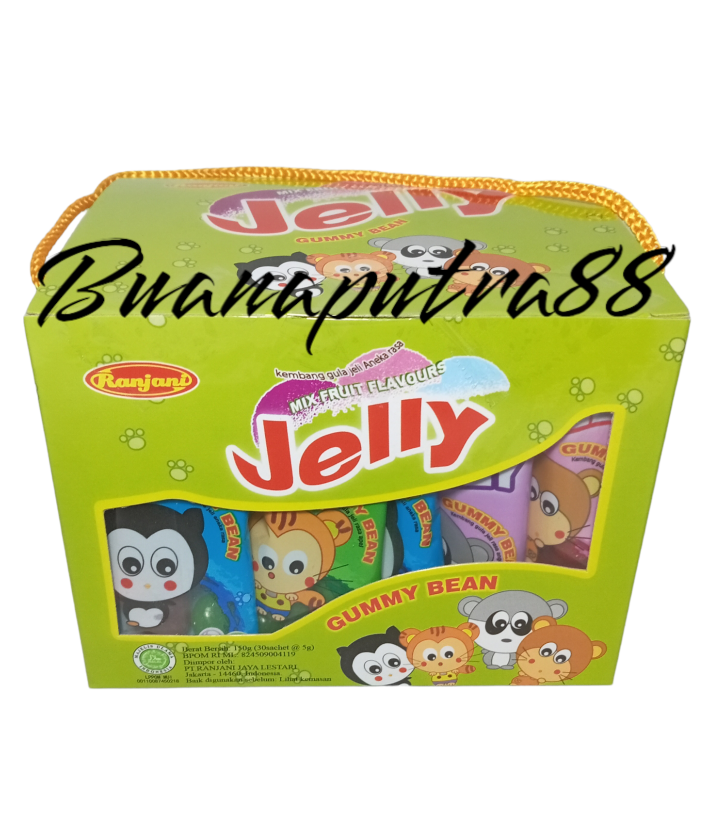 PERMEN JELLY BEAN BERBAGAI MACAM RASA | Lazada Indonesia