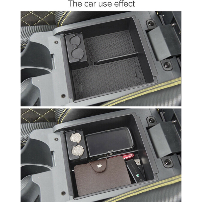 Armrest Box Storage for Isuzu D-MAX MU-X 2012 - 2019 DMAX MUX Tidying ...