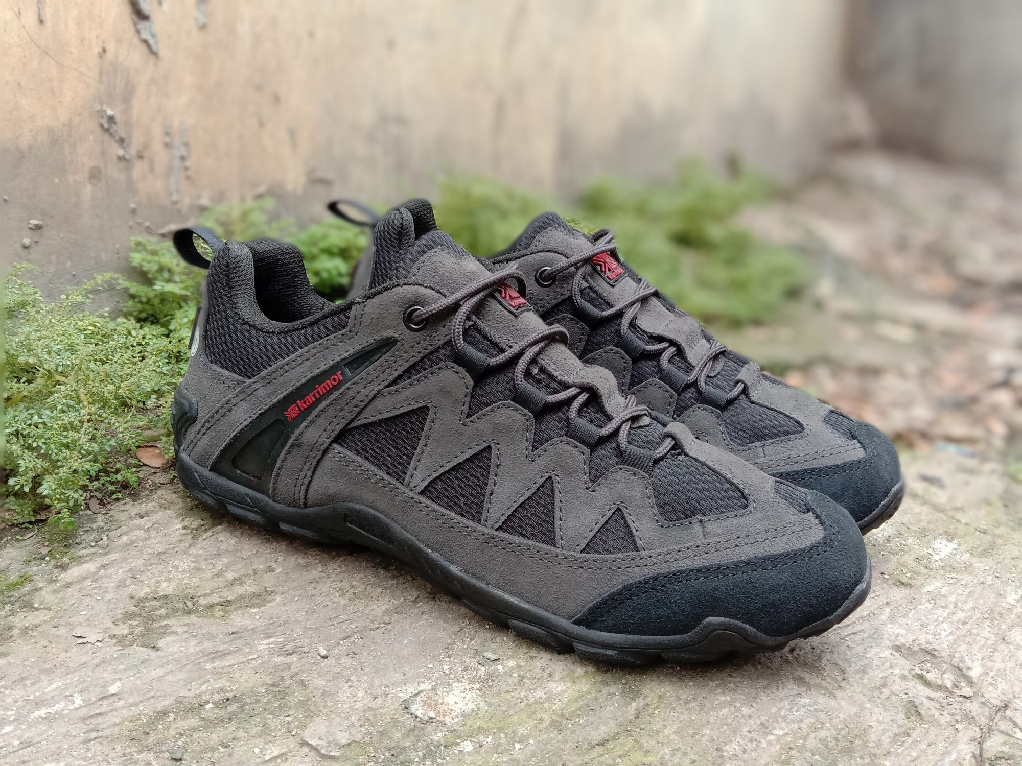 SEPATU HIKING PRIA KARRIMOR SUMMIT-SEPATU GUNUNG, TRACKING-SEPATU ...