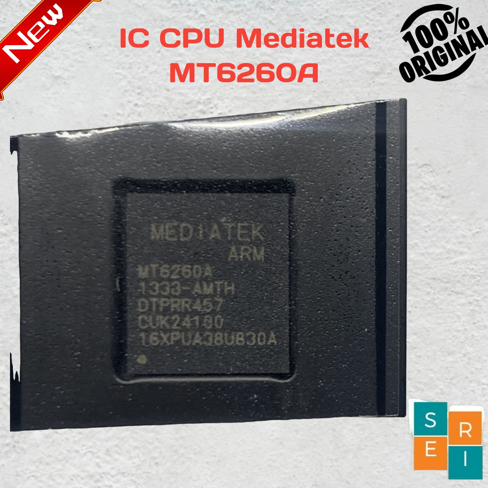 IC Handphone CPU Mediatek MT6260A New Suku Cadang Handphone | Lazada ...