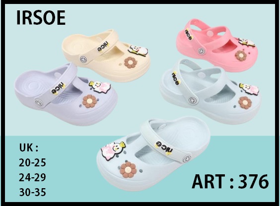 Sendal Anak Irsoe 376 Sandal Baim Anak Motif Mixue Grosir San Satuan ...
