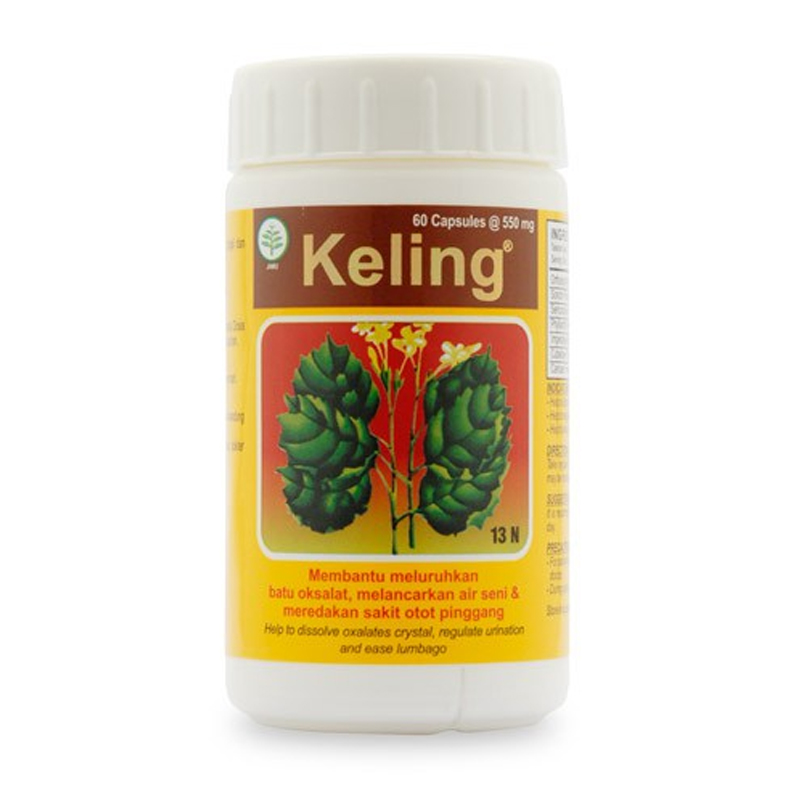 BRD KELING HERBAL BOROBUDUR 60 CAPSULE | Lazada Indonesia