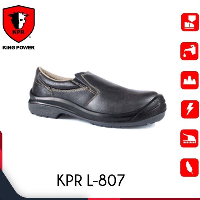 Sepatu King Power Safety KPR L 807 | Lazada Indonesia