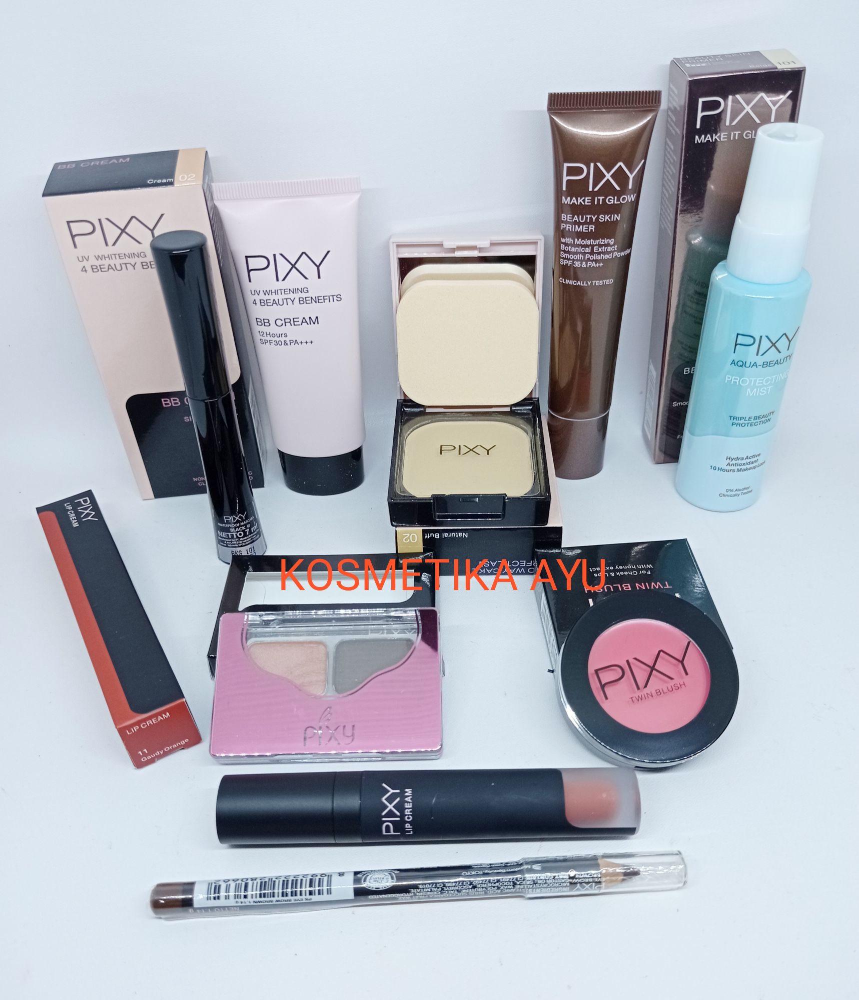 Pixy Paket Makeup Seserahan | Lazada Indonesia