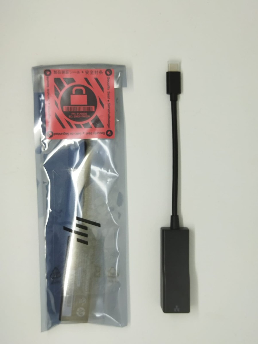 USB Type C to LAN RJ45 Ethernet Adapter HP 1000Mbps Original Terbaru ...