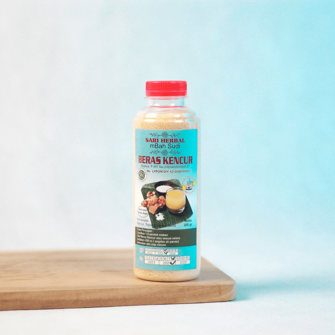 BERAS KENCUR, MINUMAN TRADISIONAL SARI HERBAL DENGAN RACIKAN KHUSUS ...