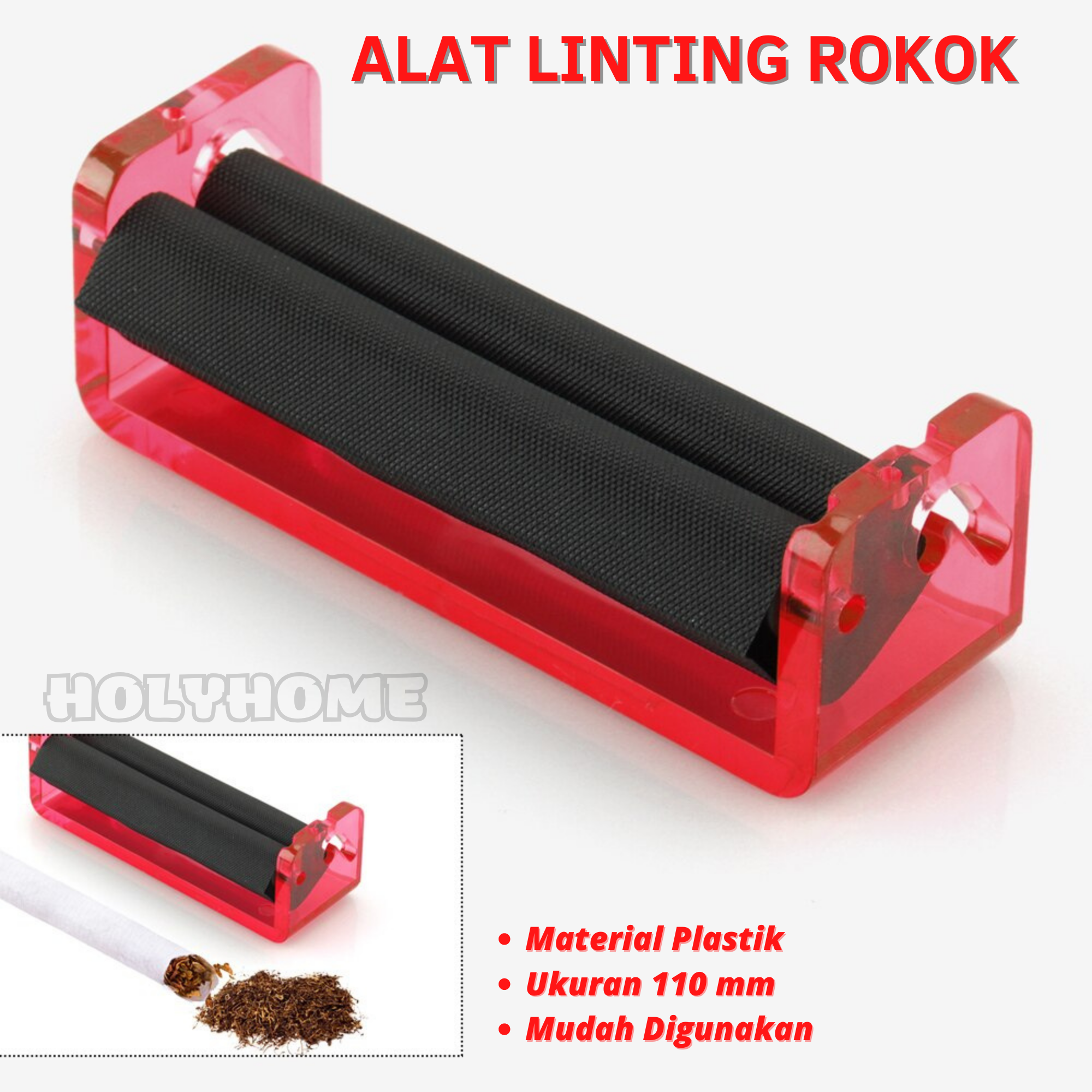 Alat Penggulung Linting Roko Manual Roller 70 Dan 110mm | Alat-Linting ...