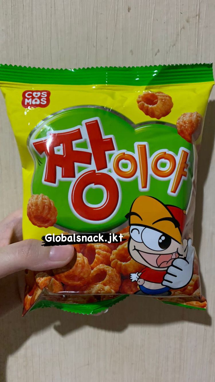 COSMOS JJANG SNACK CHIPS KOREA | Lazada Indonesia
