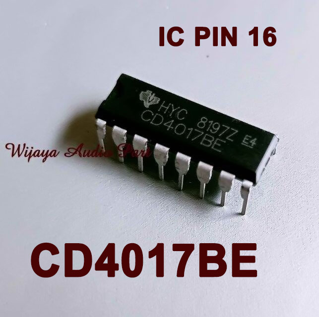 TRANSISTOR IC CD 4017 BE IC CD4017 BE | Lazada Indonesia