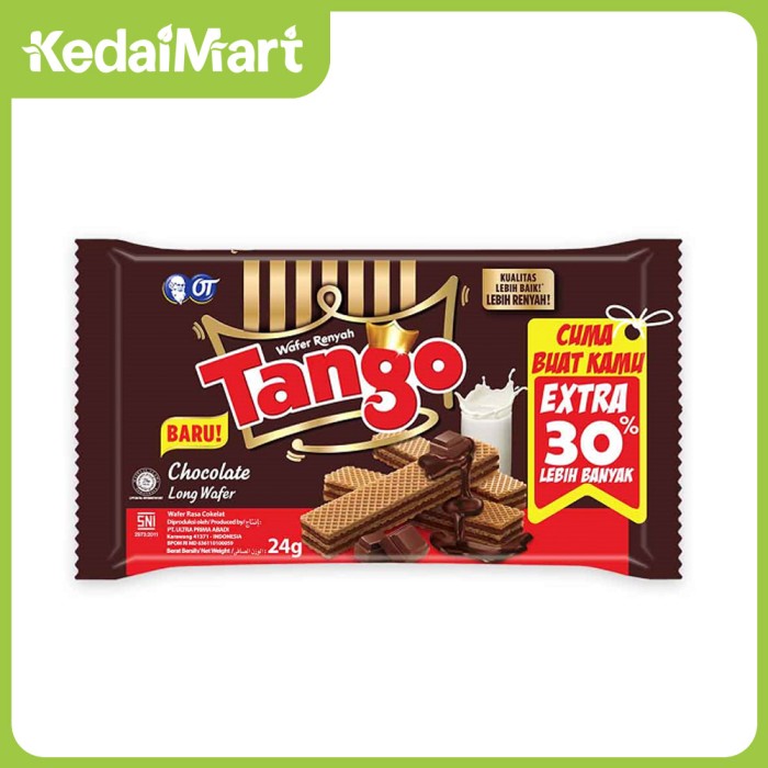 Tango Wafer Cokelat 24 Gram | Lazada Indonesia