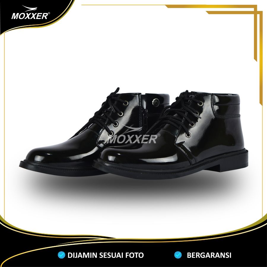 Sepatu PDH TNI AD Dinas Kerja Pria Security Satpam Kilap Sepatu Oxford ...