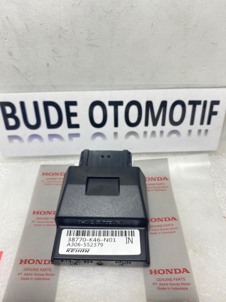 CDI ECU HONDA BEAT FI SCOOPY FI VARIO 110 FI SPACY FI TAHUN 2013 2014 2015 KODE K46-N01 BARU ...