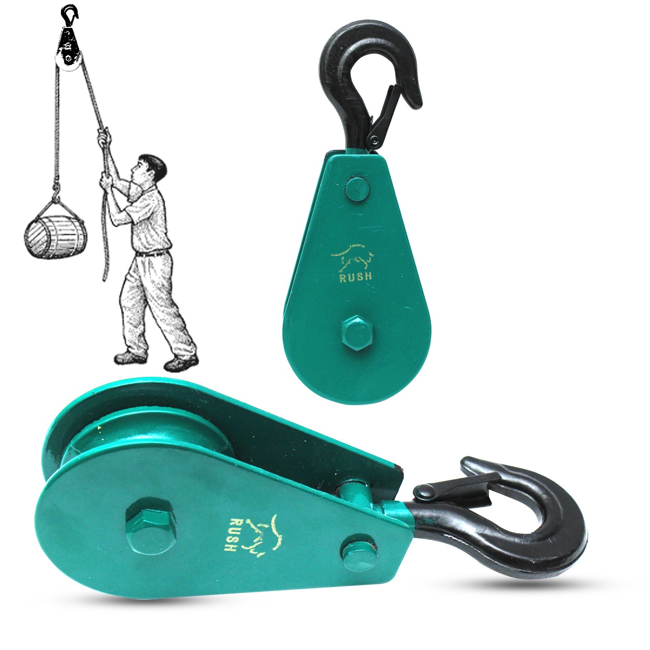 Katrol kerekan Air Sumur Timba /Kerekan Katrol Kapal/Katrol Kerekan ...