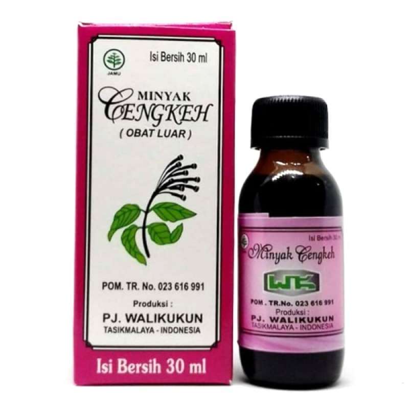 Minyak Cengkeh Walikukun Obat Luar 30 ml | Lazada Indonesia