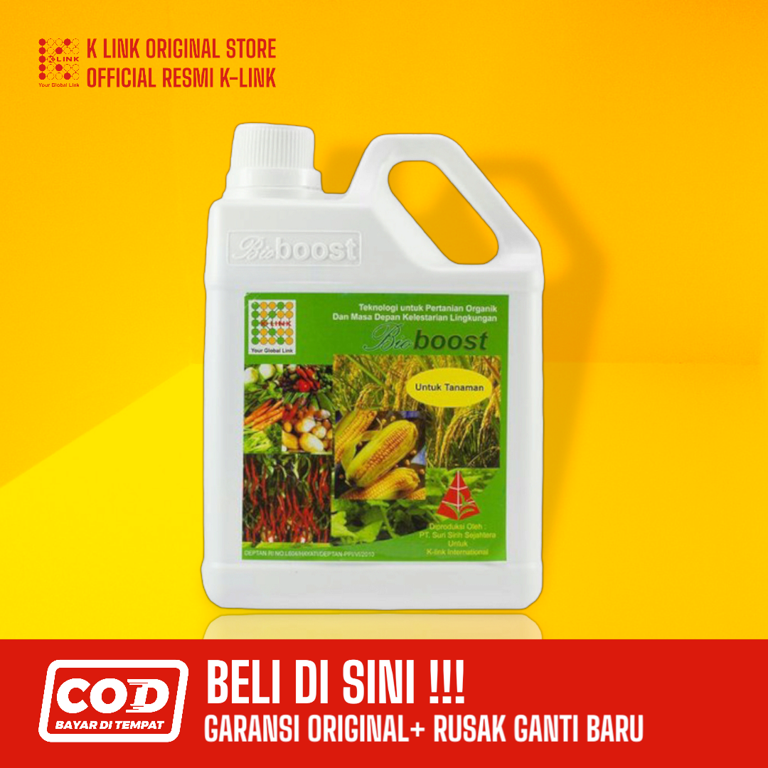 PUPUK BIOBOST STEP 1 K-LINK ORIGINAL BIO BOOST | Official Resmi K-Link ...