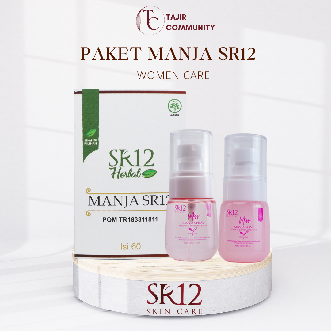MANJAKANI SR12 HERBAL AMPUH ATASI KEPUTIHAN MERAPATKAN MISS V ...