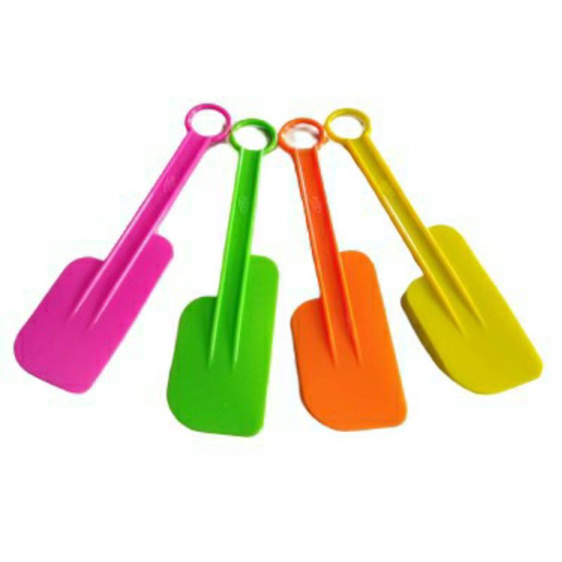 SOLET / Sodet / Spatula Plastik Warna Warni - Alat Oles Cream ...