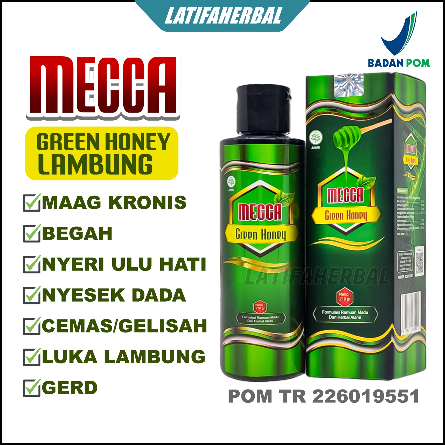 Obat Herbal Luka Dinding Lambung / MAAG MAGH KRONIS ASAM LAMBUNG Madu ...