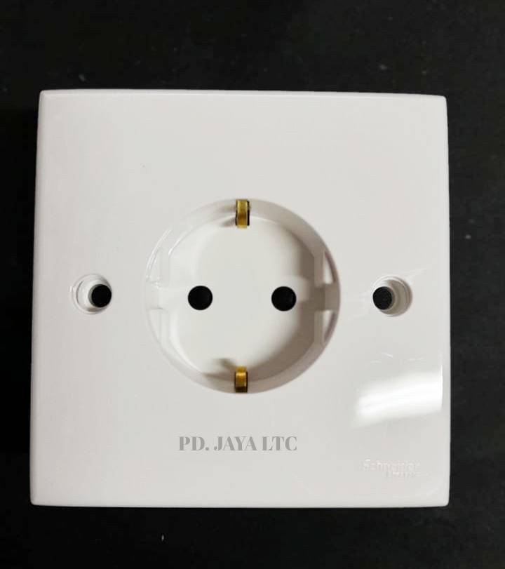 Clipsal Schneider Stop Kontak S-Classic E426/16S | Lazada Indonesia