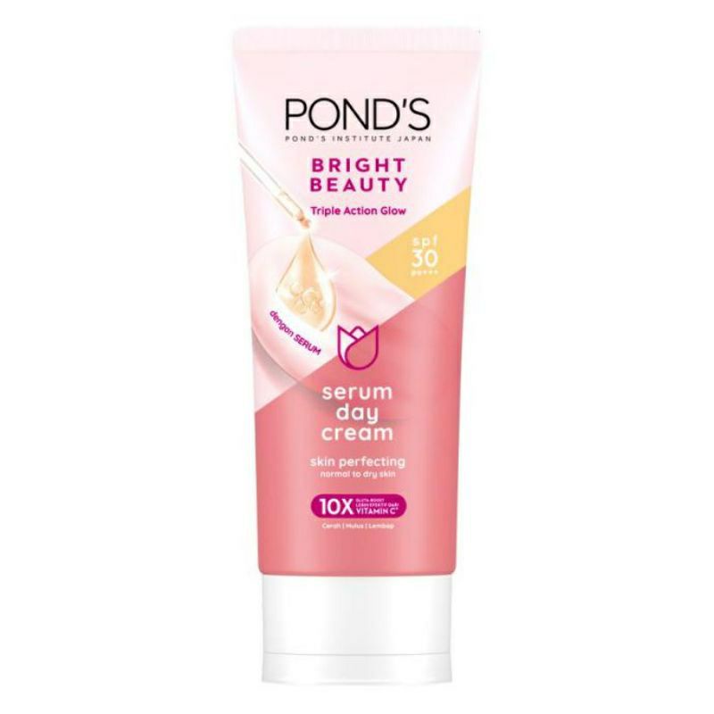 PONDS BRIGHT BEAUTY SERUM DAY CREAM SPF 30 PA 20 GR ORIGINAL 100 ponds-bright-beauty-serum-day-cream-spf-30-pa-20-gr-original-100